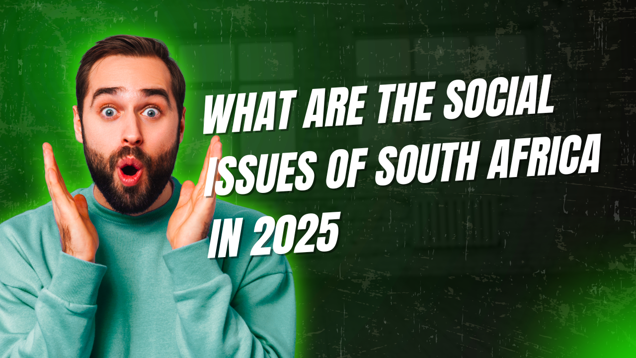 What Are the Social Issues of South Africa Today - Welkom City